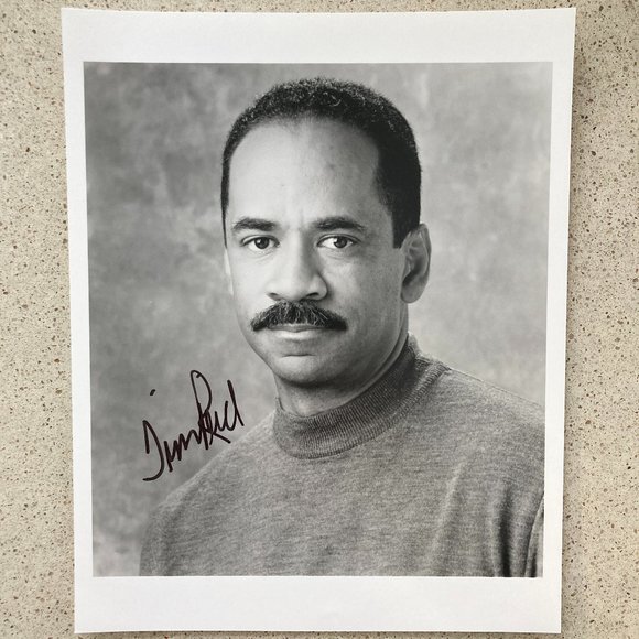 Autograph | Other | Tim Reid Signed Photo 8x Bw Wkrp In Cincinnati Sister Sister Simon Simon ...